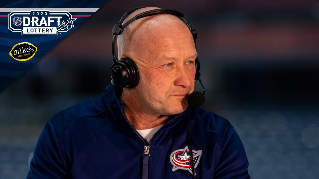 Blue Jackets look to add 'big piece' after earning third pick ...