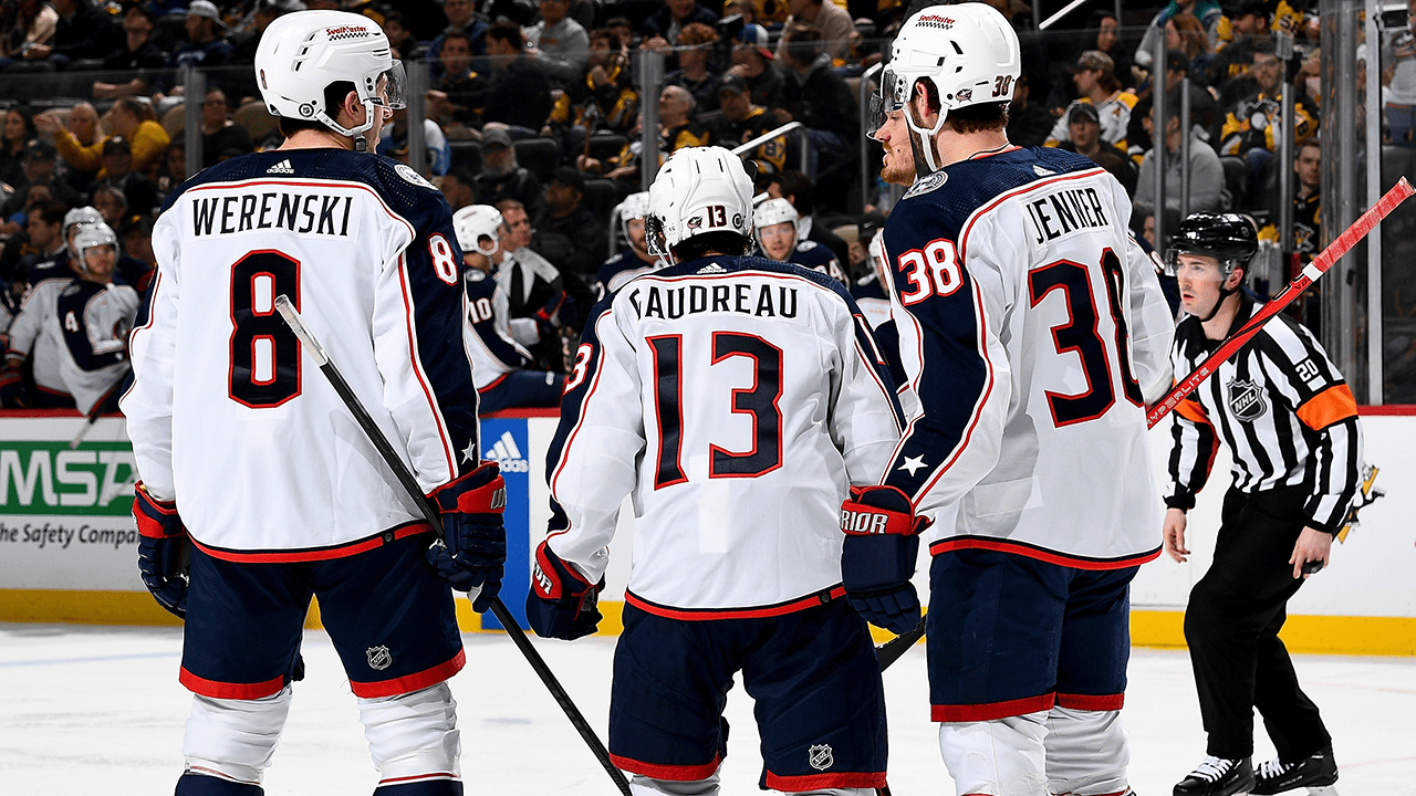 Gaudreau buries one-timer | NHL.com