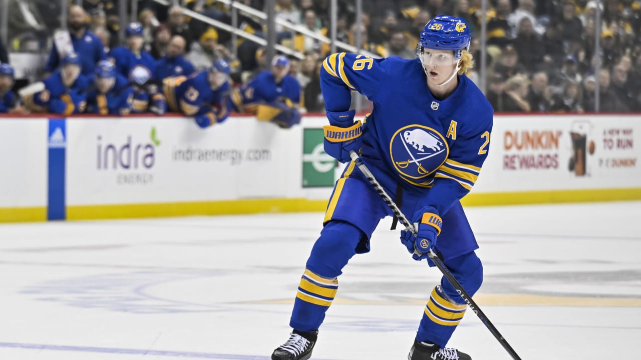 Dahlin se upsal Sabres na dalších osm let | NHL.com/cs