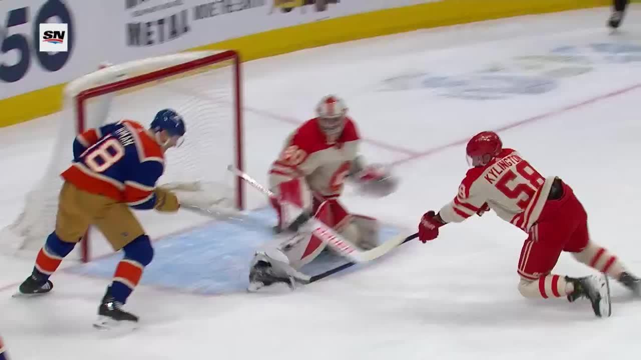 HIGHLIGHTS | Hyman Goal (1) | Edmonton Oilers