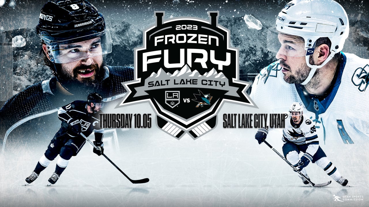 LA Kings to Play "Frozen Fury" Preseason Game in Salt Lake City on Oct ...