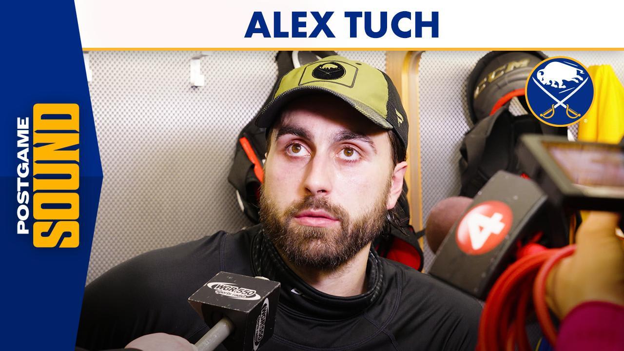 Tuch Postgame vs. FLA | Buffalo Sabres