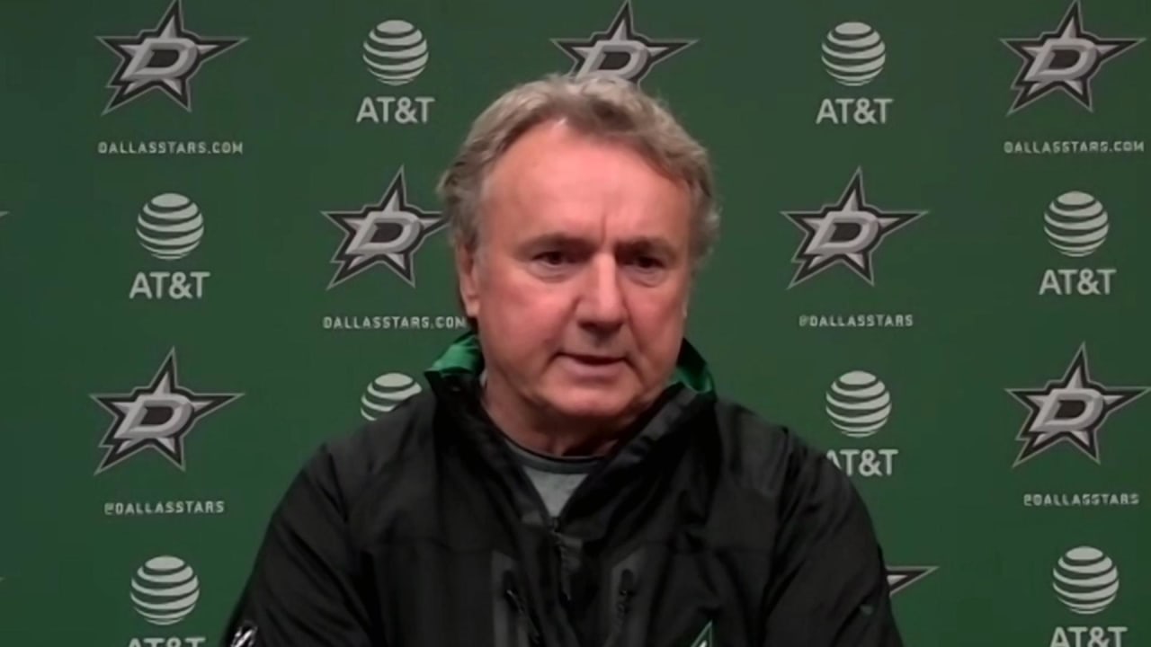 CBJ@DAL pregame: Rick Bowness | Dallas Stars