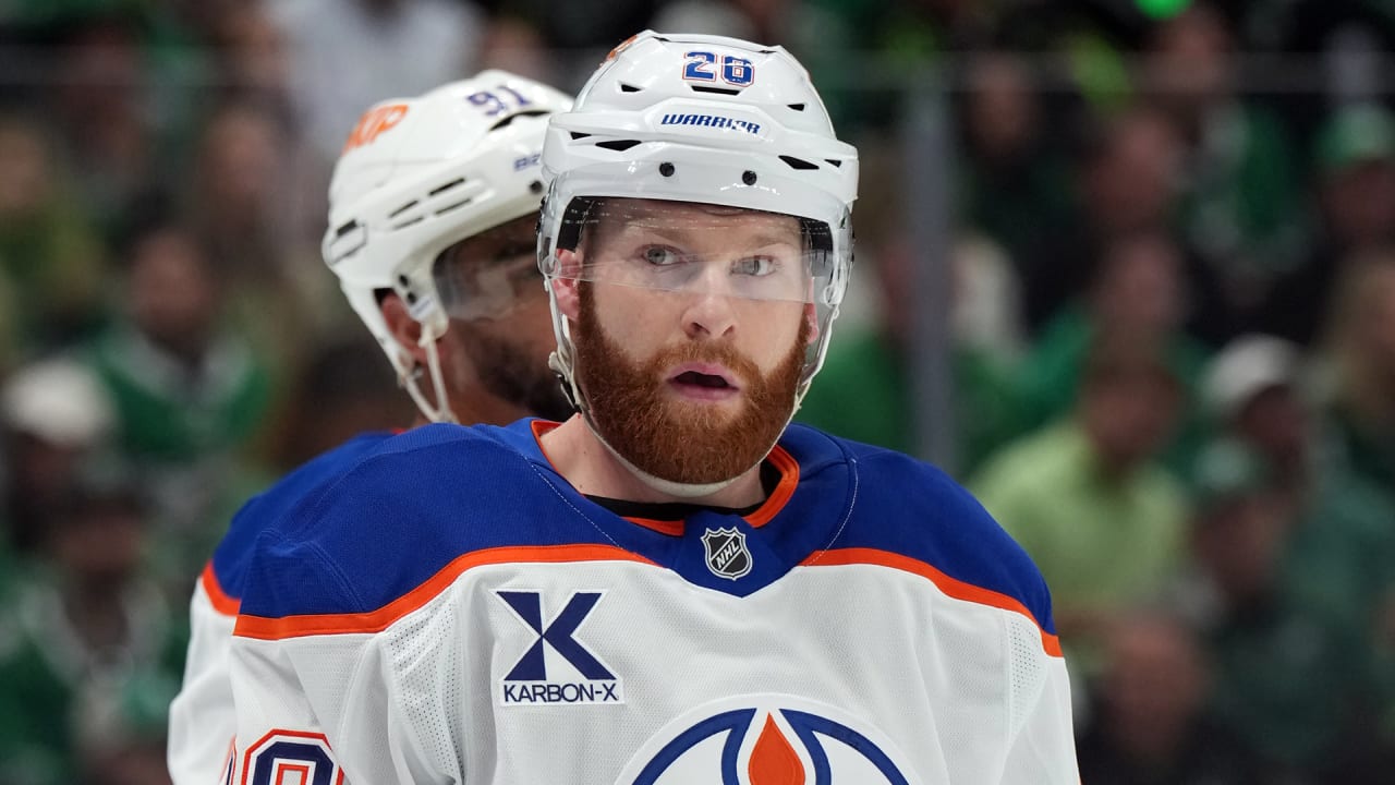 PROJECTED LINEUP: Oilers at Stars (Game 2) | Edmonton Oilers
