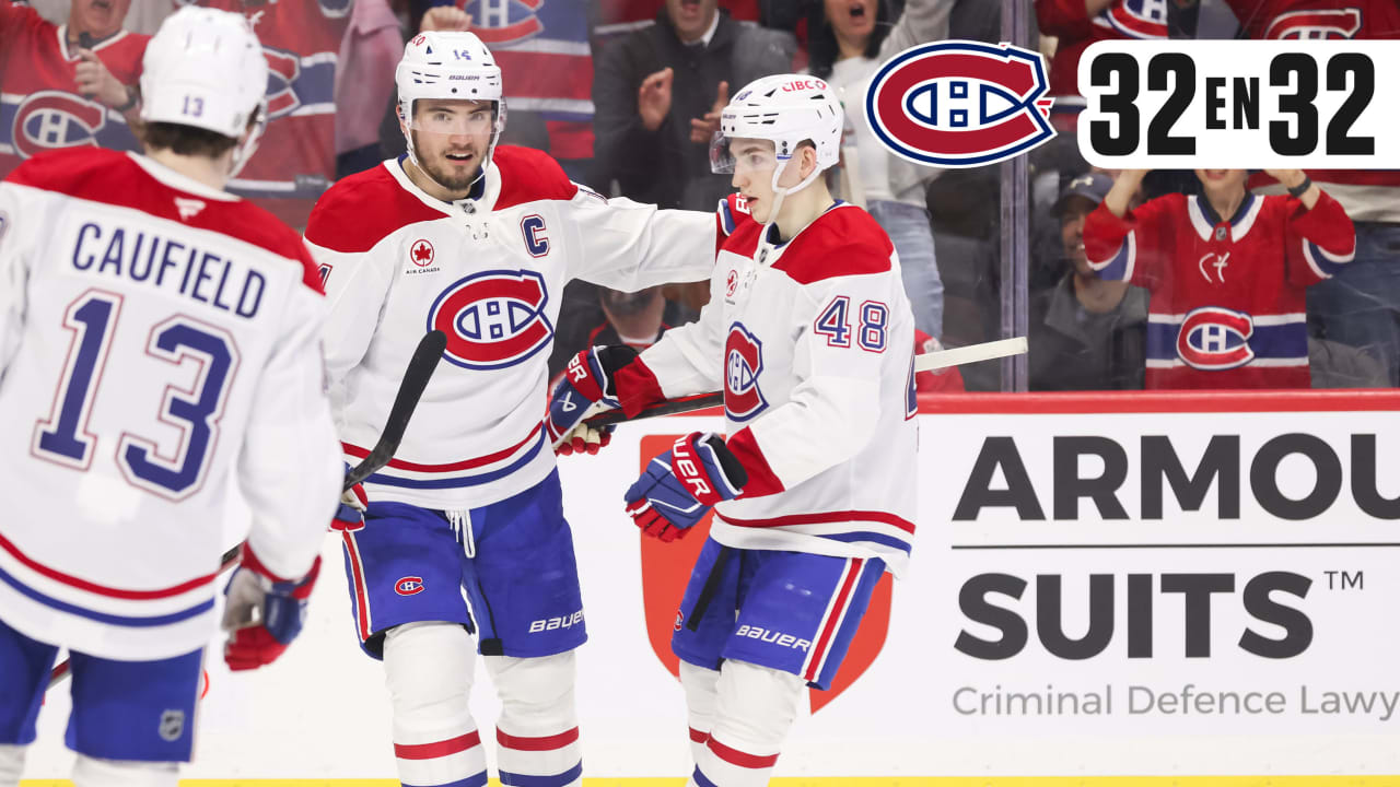 32 en 32 : Les Canadiens pour les poolers | LNH.com