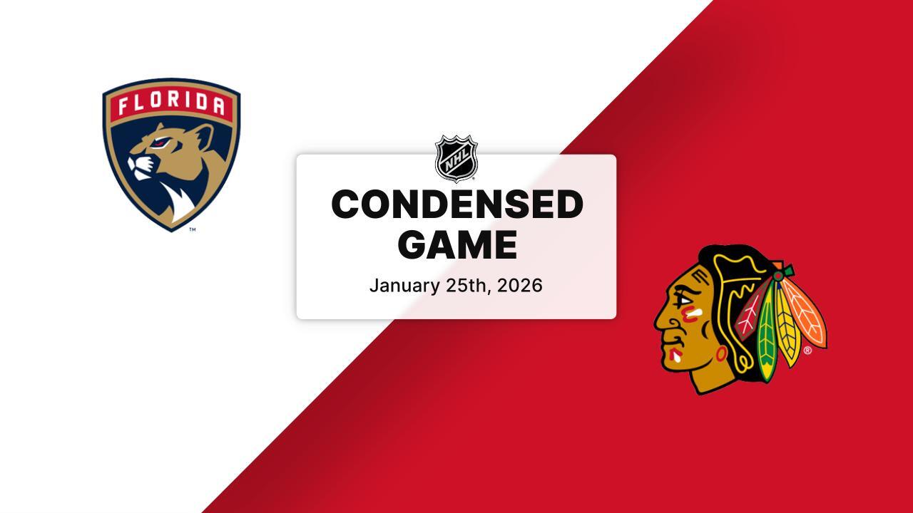 FLA at CHI | Condensed Game | NHL.com