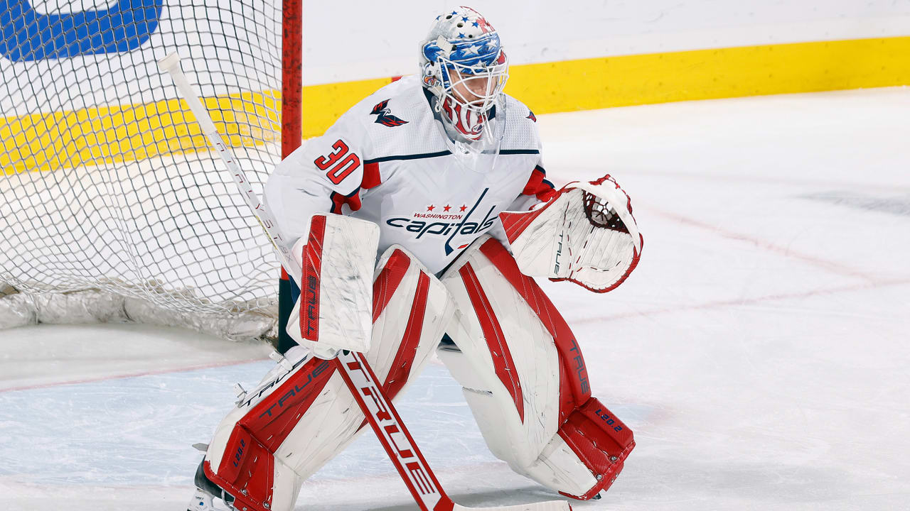 Samsonov ne reçoit pas d'offre qualificative des Capitals | LNH.com