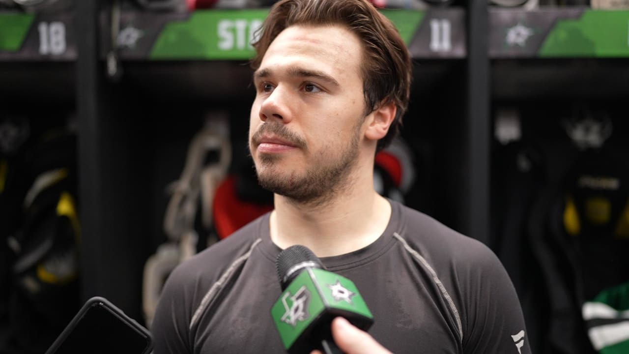 NYI@DAL Pregame: Logan Stankoven | Dallas Stars