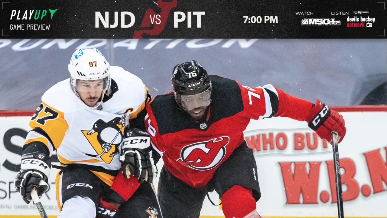 PRE-GAME STORY: Devils vs. Penguins 4.9.21 | New Jersey Devils