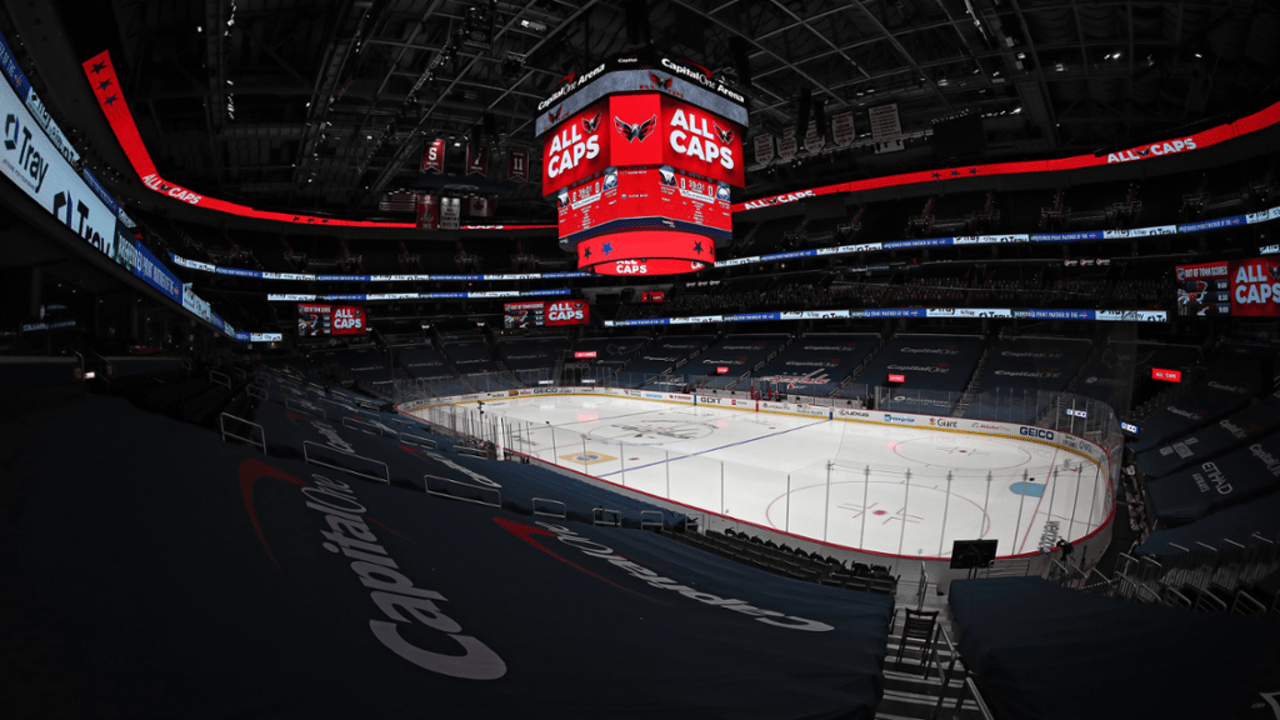 NHL Announces Updates to the Capitals' Regular Season Schedule ...