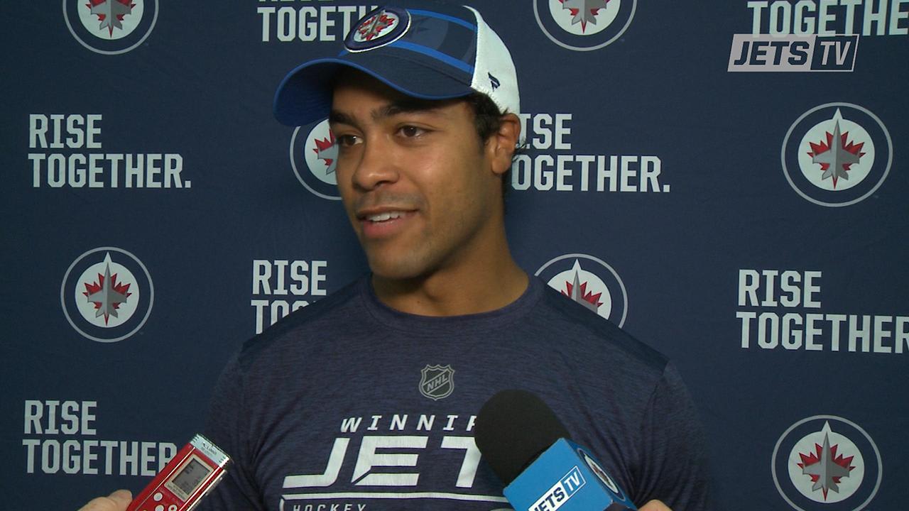 ROOKIE CAMP | CJ Suess | Winnipeg Jets