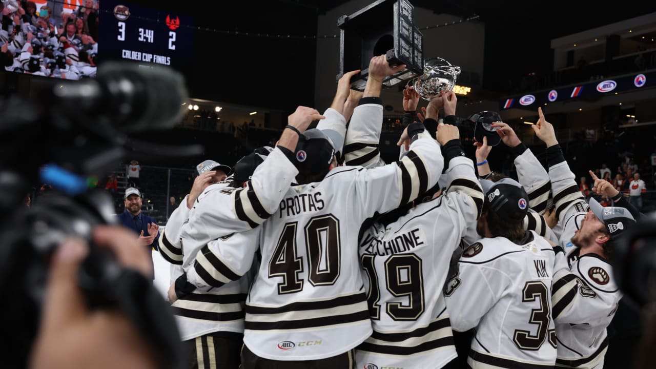 Capitals prospects fuel Hershey run to Calder Cup title | NHL.com