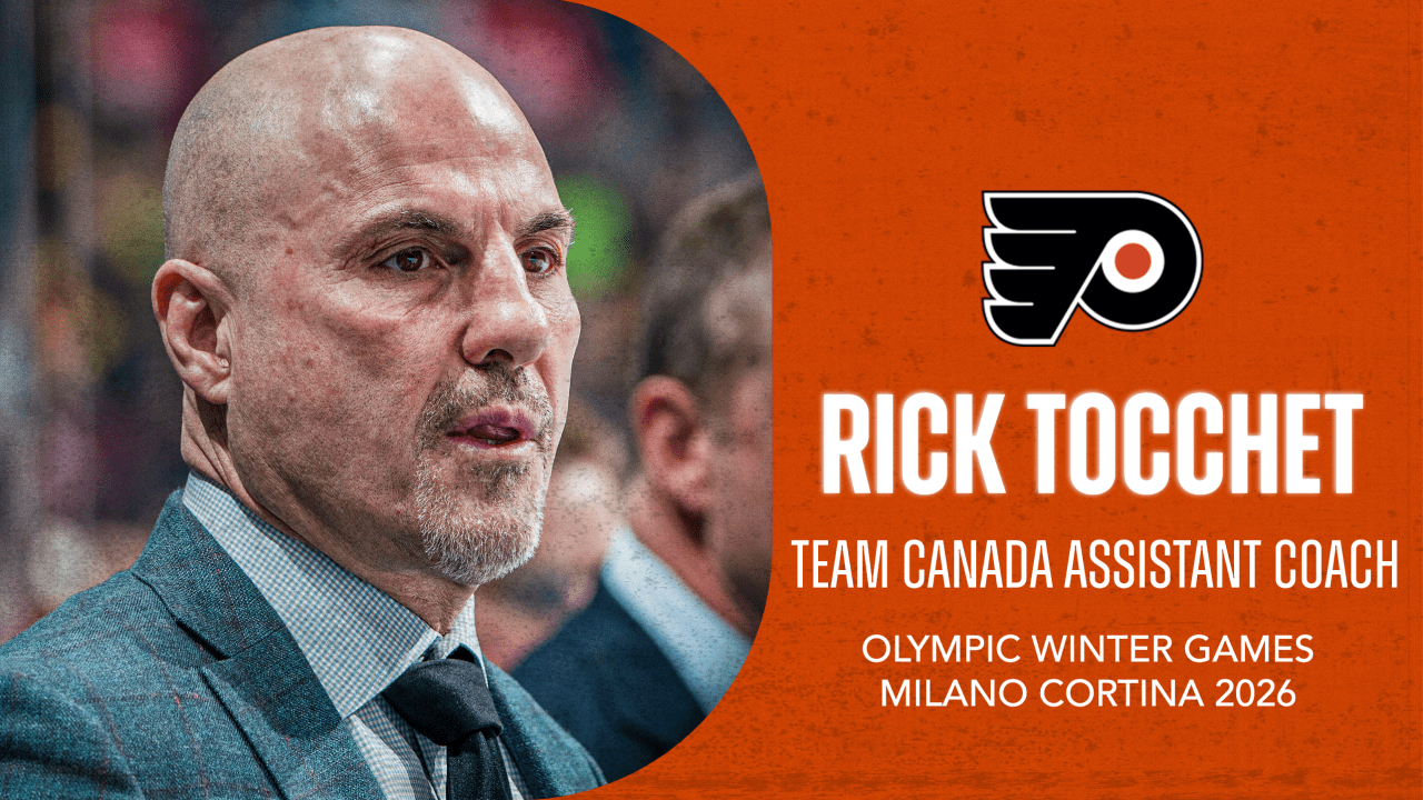 Rick Tocchet Named Assistant Coach for Team Canada at the 2026 Olympics ...