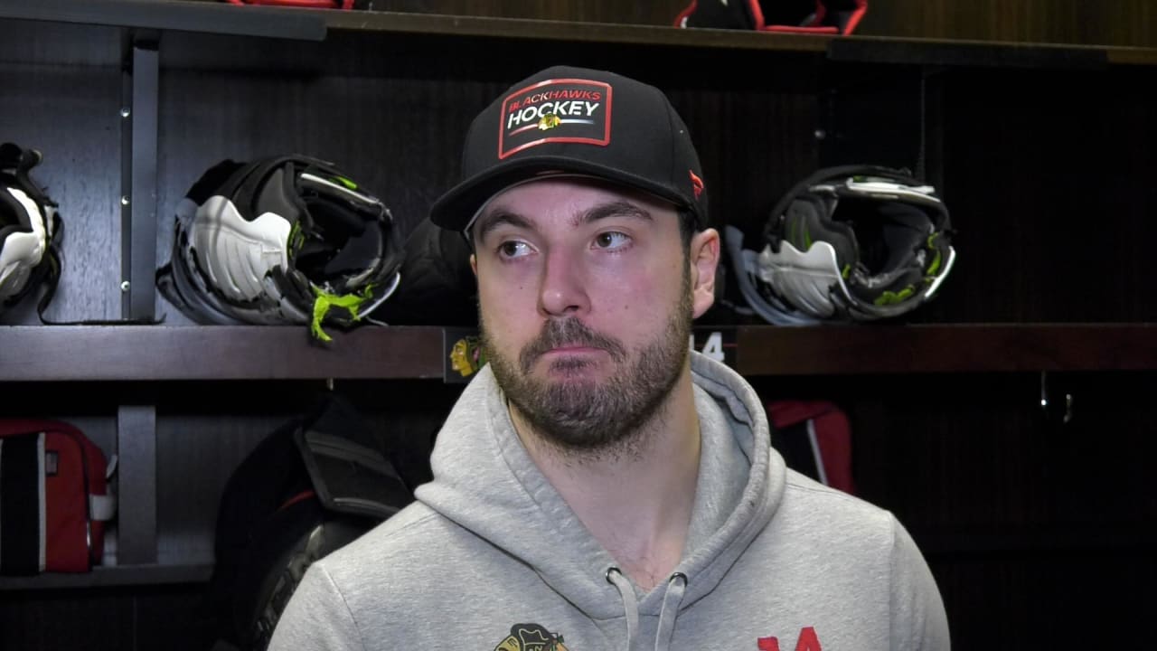 Katchouk on Dallas, Work Ethic | Chicago Blackhawks