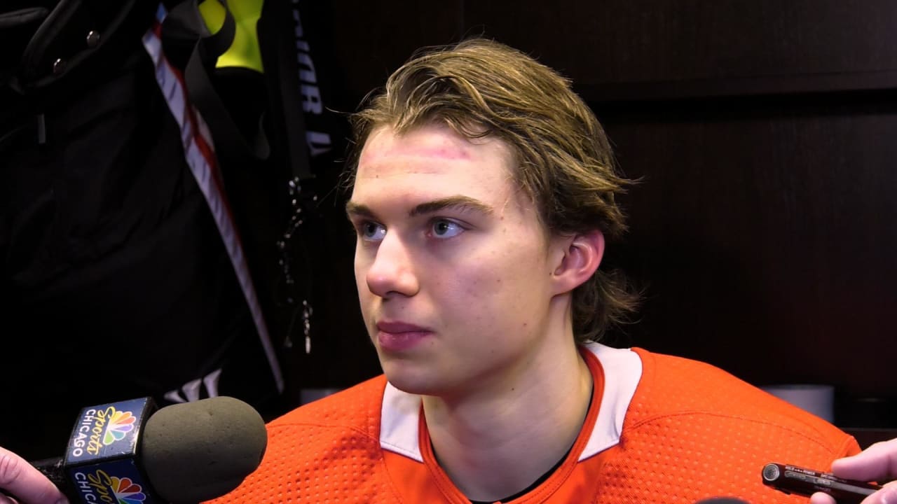 Bedard on Goals, Power Play | Chicago Blackhawks