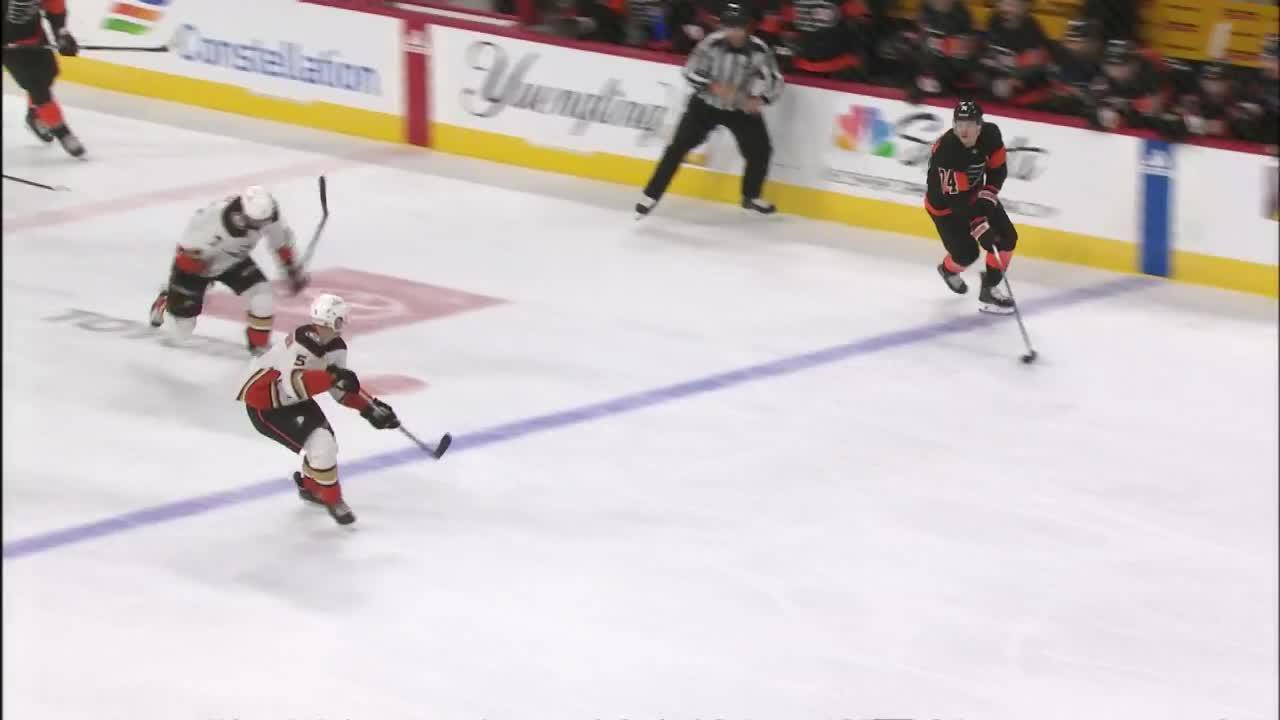 Atkinson puts Flyers on the board | NHL.com