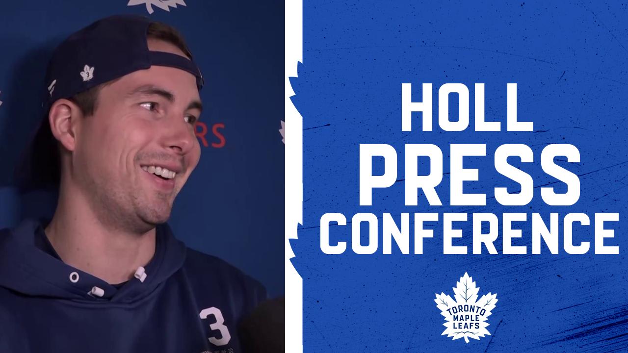 Justin Holl | Pre Game | Toronto Maple Leafs
