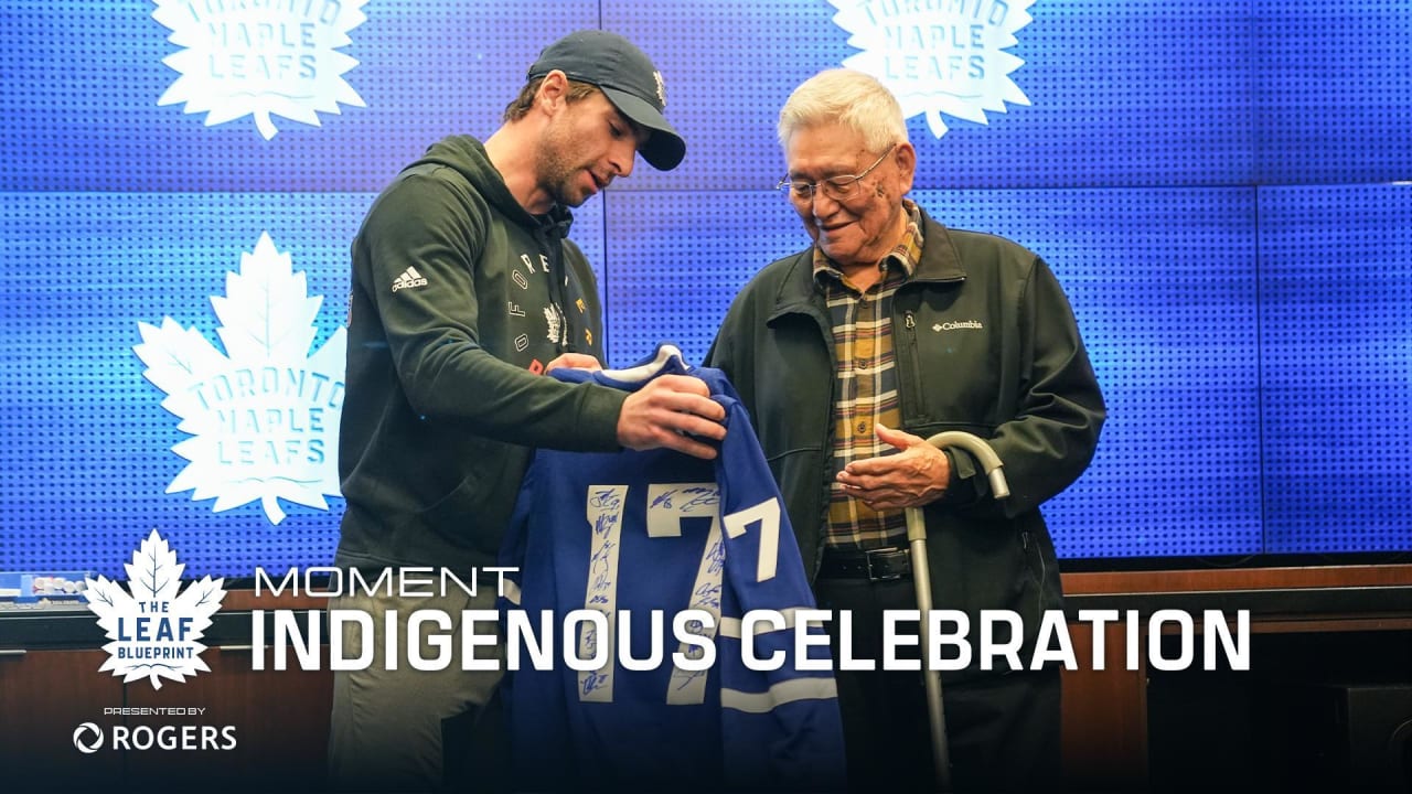 The Blueprint Moment - Indigenous Celebration | Toronto Maple Leafs
