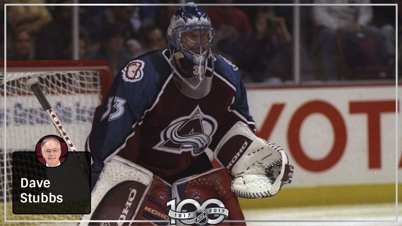Patrick Roy makes history in final season | NHL.com