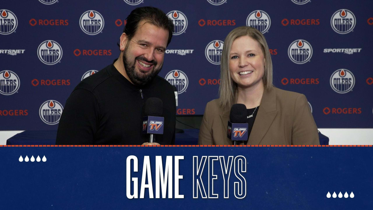 GAME KEYS | Pre-Game vs SJS | Edmonton Oilers