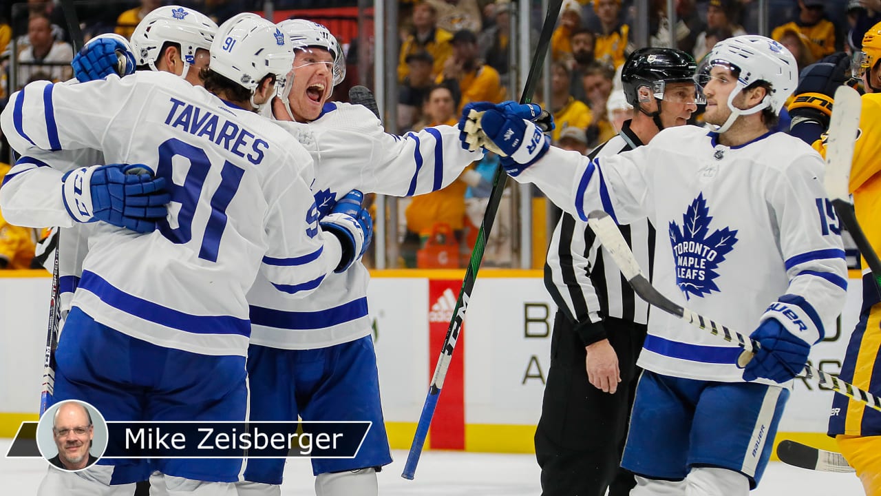 Sandin stepping up to help Maple Leafs make playoff push | NHL.com