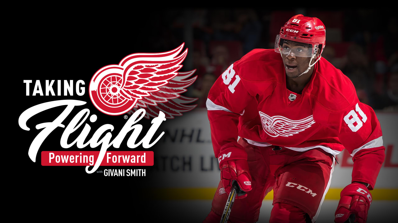 Taking Flight - Powering Forward | Detroit Red Wings
