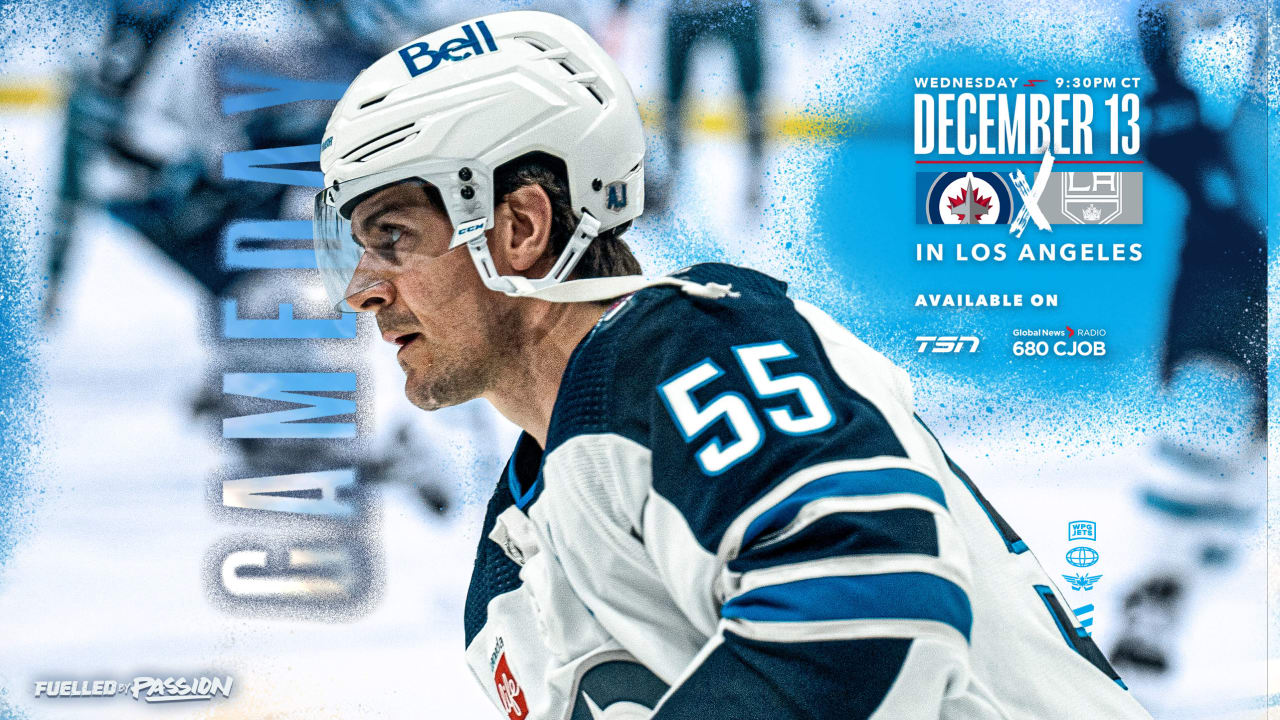 GAMEDAY: Jets at Kings | Winnipeg Jets