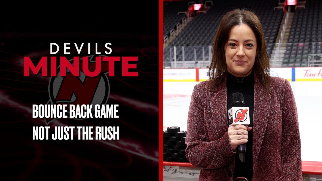 Bounce Back | DEVILS MINUTE | New Jersey Devils