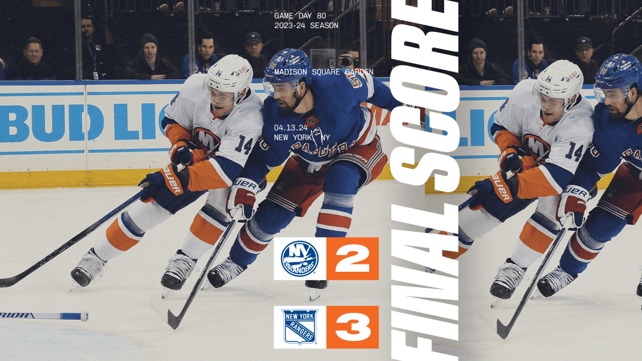 The Skinny: Rangers 3, Isles 2 SO | New York Islanders