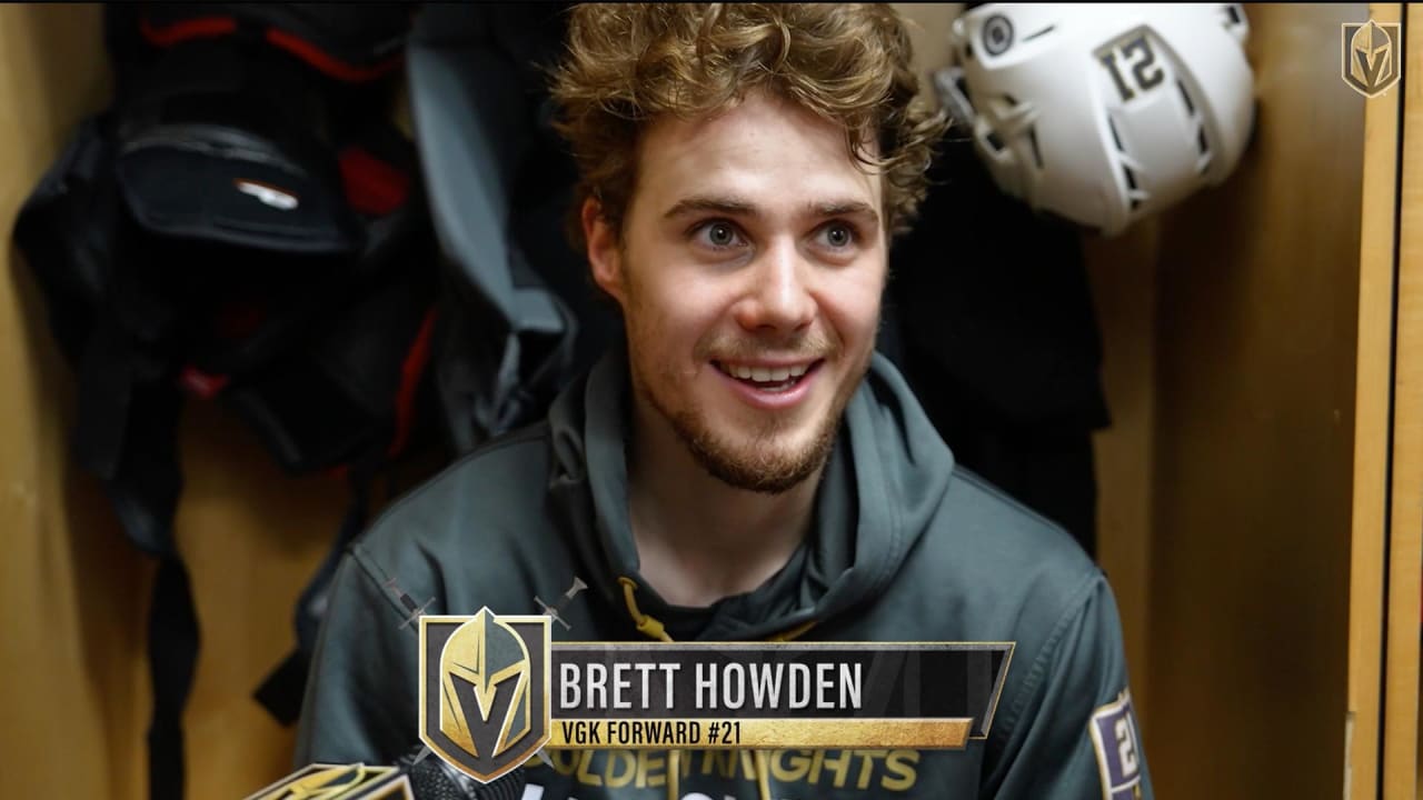 Howden Availability 1/22 | Vegas Golden Knights
