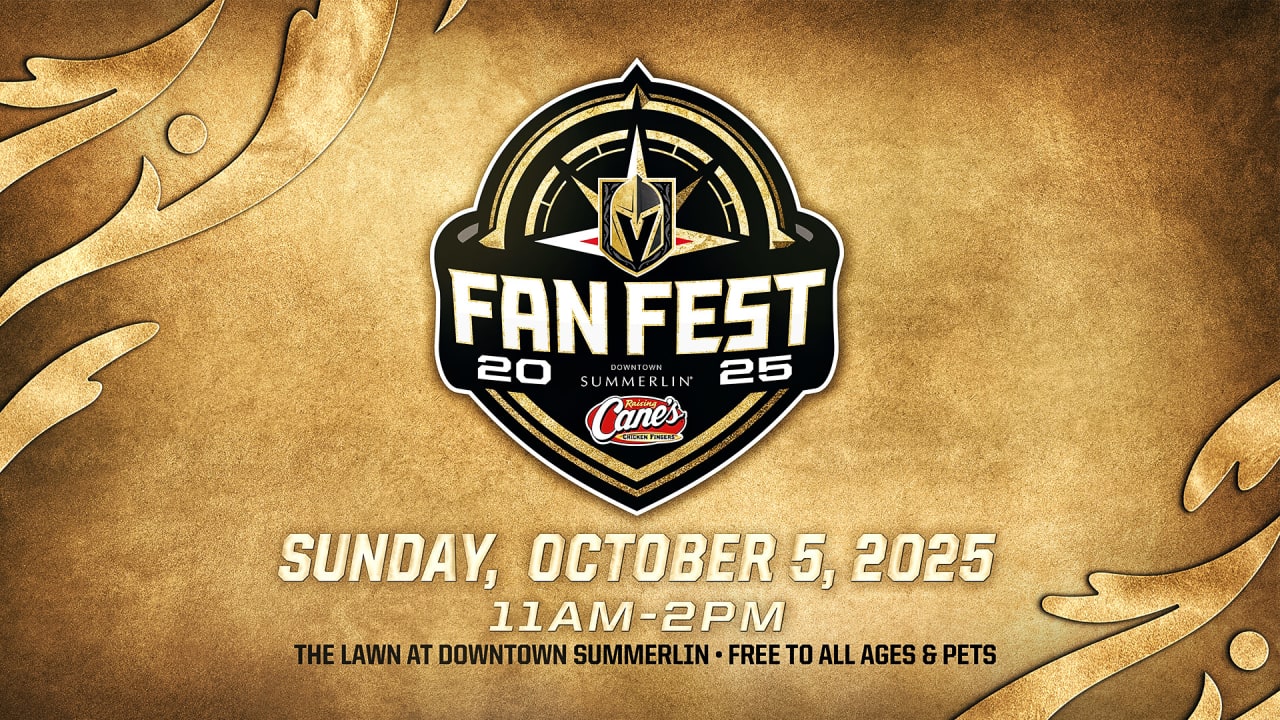 Vegas Golden Knights to Host Fan Fest at Downtown Summerlin on Sunday ...