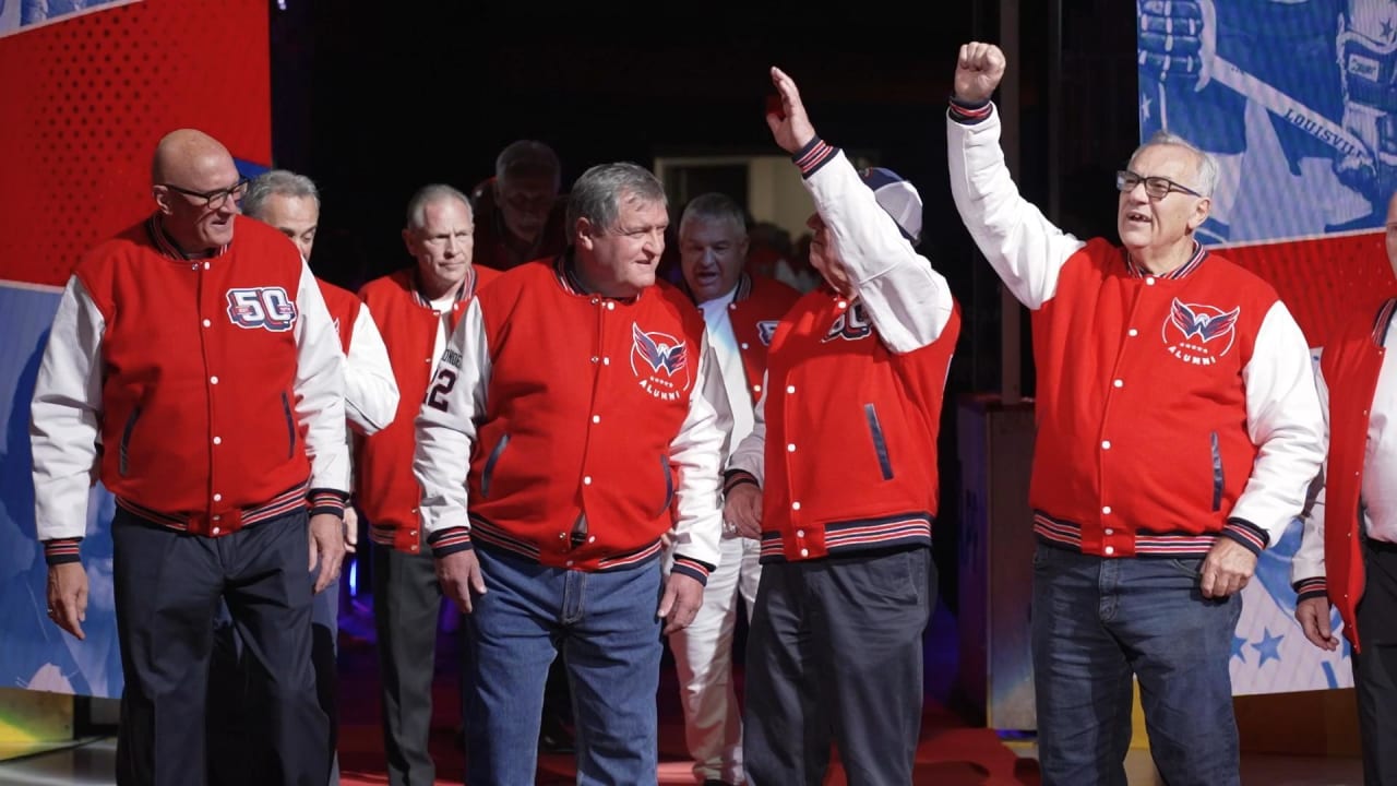 2024-25 Alumni Weekend | Washington Capitals