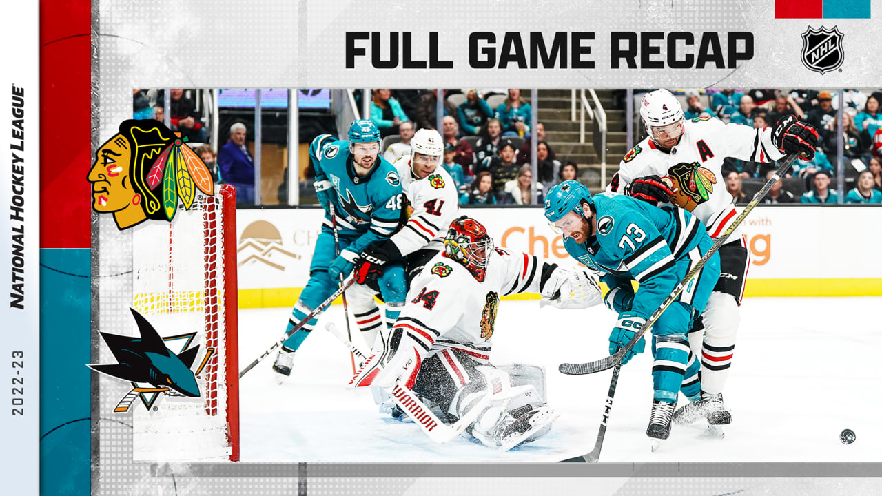 Recap: CHI 4, SJS 3 - F/SO | Chicago Blackhawks