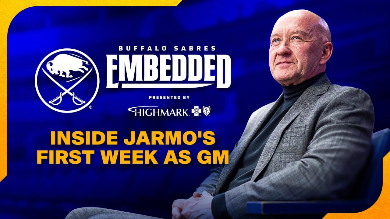 Embedded | Inside Jarmo's First Week As GM | Buffalo Sabres