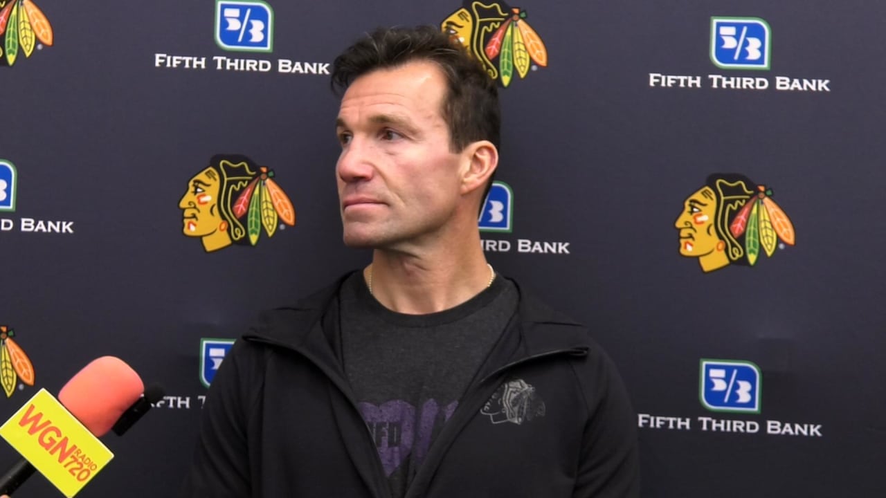 Richardson on Practice, Soderblom | Chicago Blackhawks