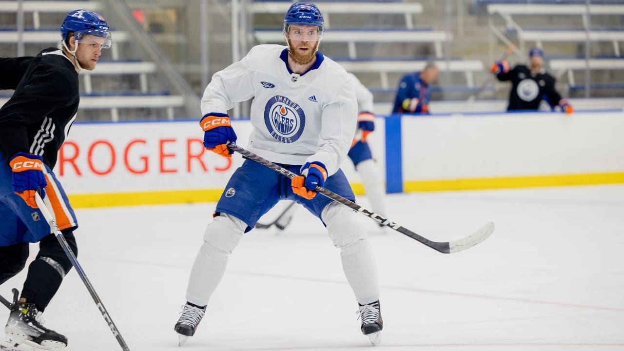 PRACTICE | Fueling Up | Edmonton Oilers