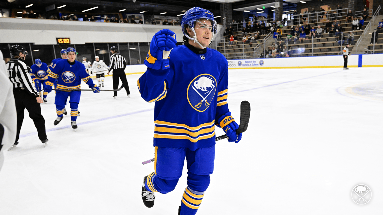 ‘Ball of energy’ Ryan Rucinski shines in Prospects Challenge finale | Buffalo Sabres