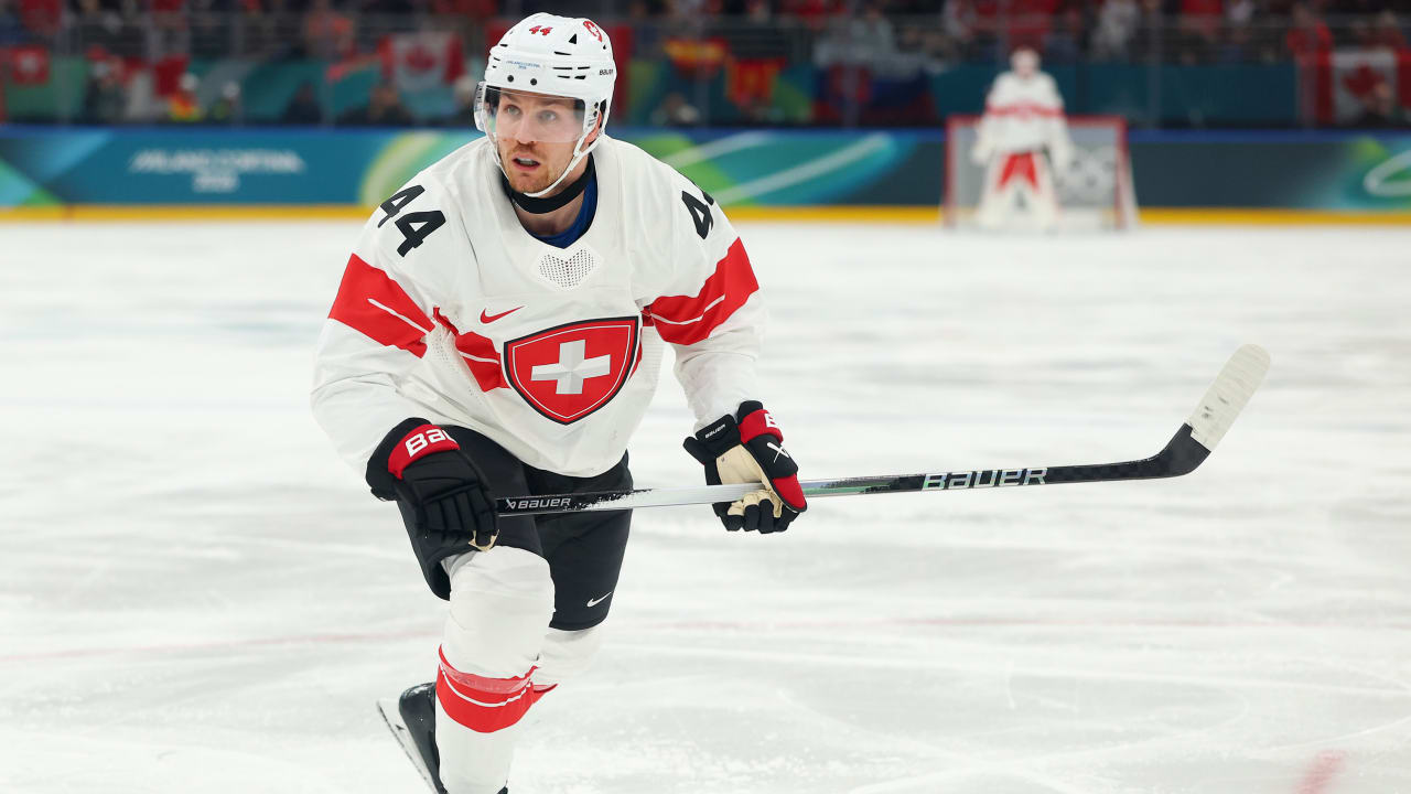 NHL-Star Pius Suter verstärkt WM-Kader der Schweiz | NHL.com/de