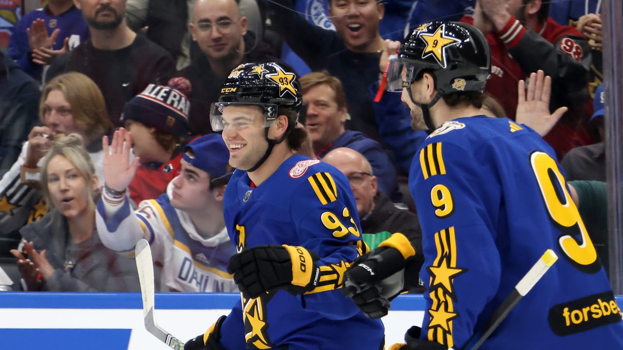 DeBrincat puts Team Matthews on board | NHL.com