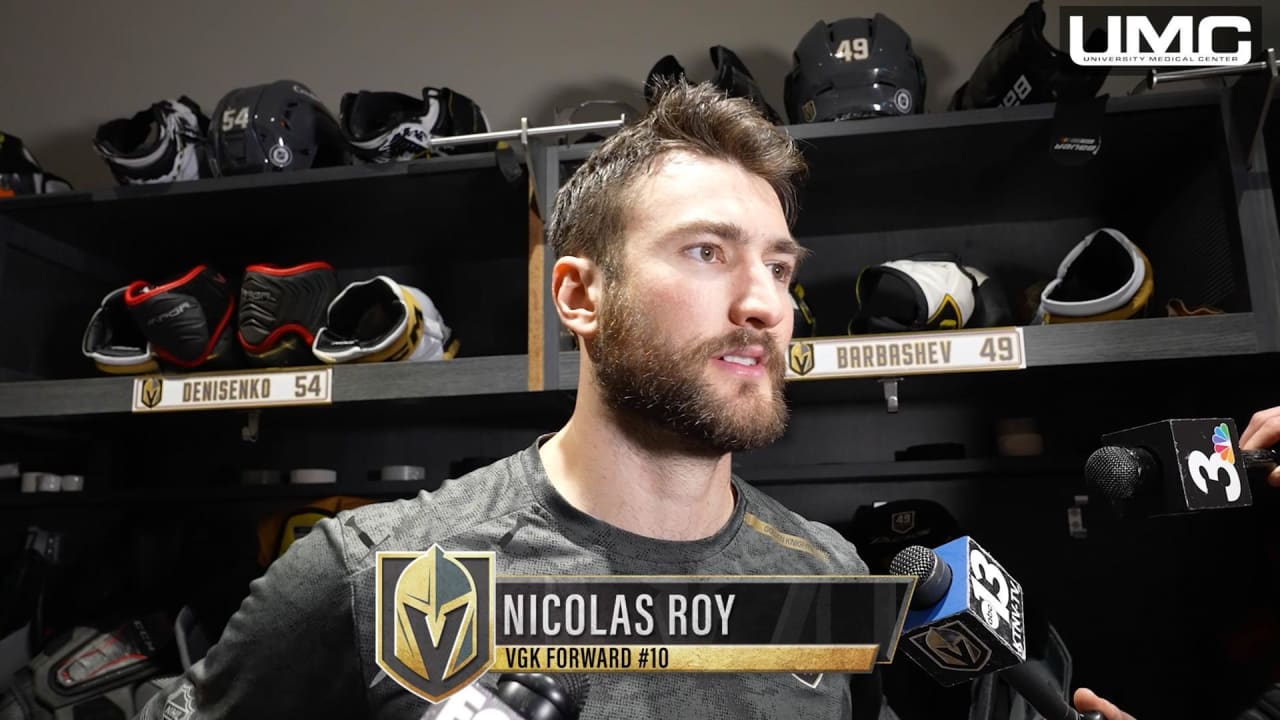 Roy Availability 1/18 | Vegas Golden Knights