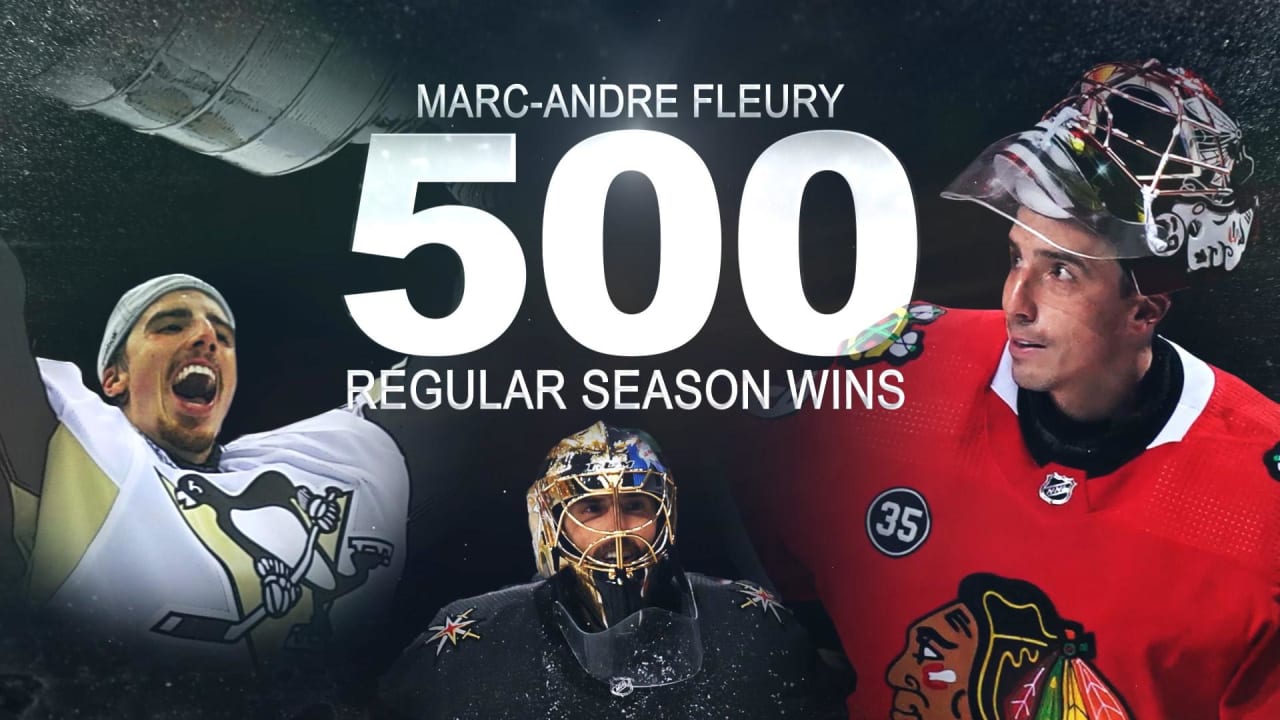 Fleury reaches 500 career wins | NHL.com