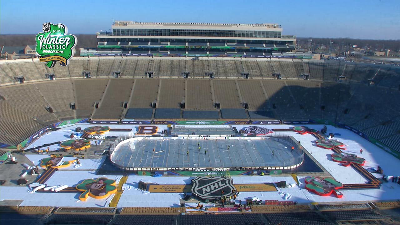 2019 Winter Classic time-lapse | NHL.com