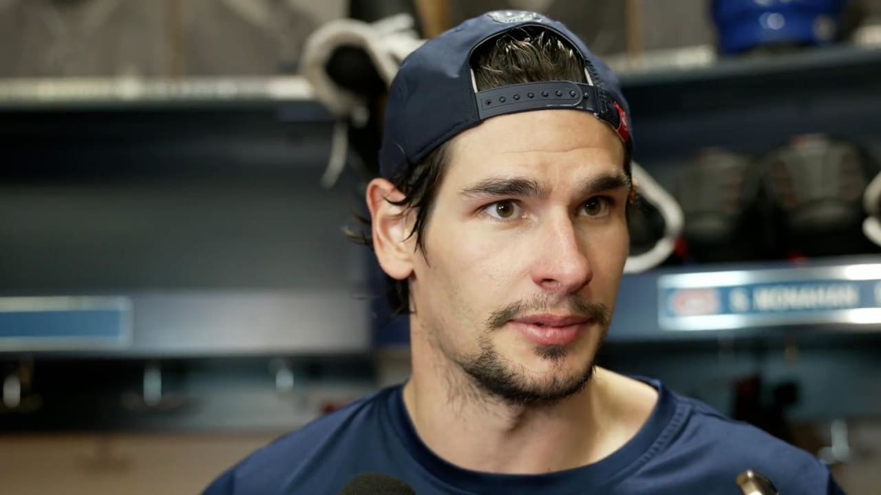 Postgame vs. BOS: Monahan | Montréal Canadiens