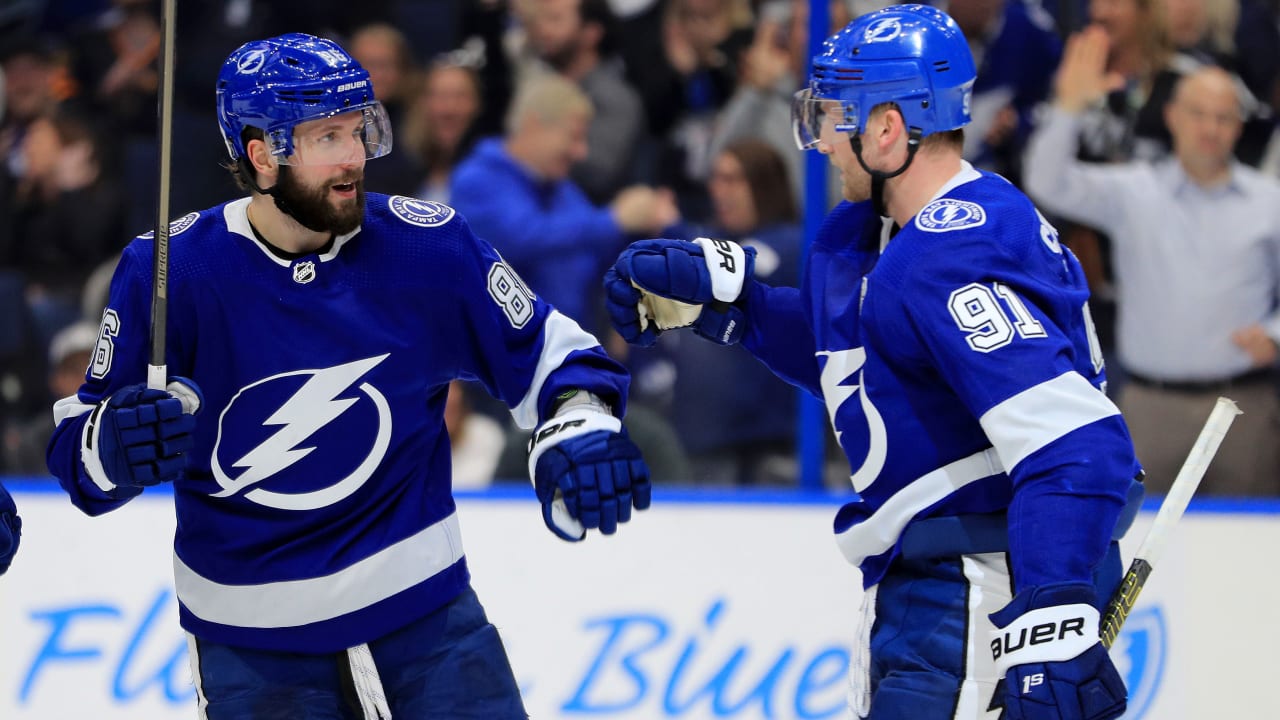 Facts And Figures Stamkos Kucherov Help Lightning In Return Home