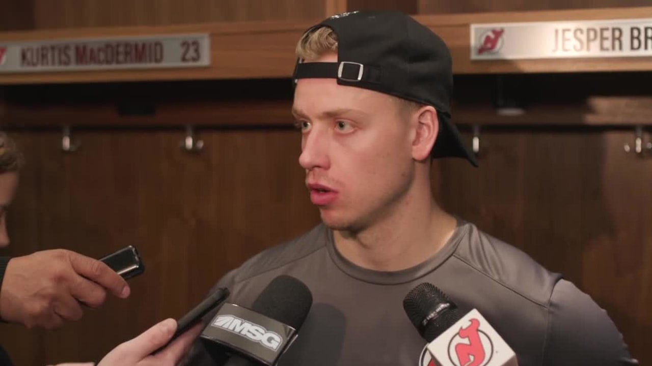 Bratt | POST-RAW 3.23.24 | New Jersey Devils