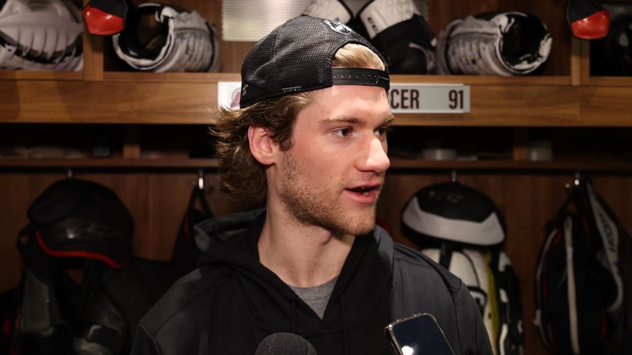 Mercer | PRACTICE RAW 03.30.24 | New Jersey Devils