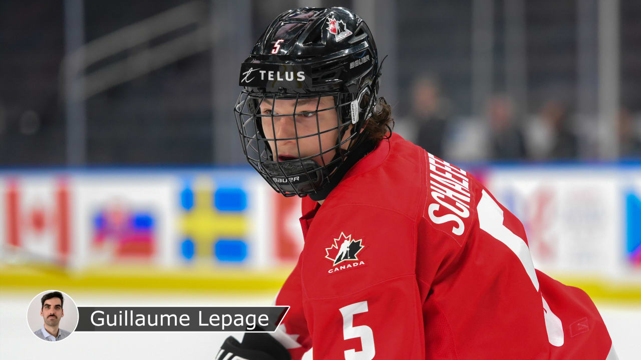 ÉCJ: Matthew Schaefer ne lutte plus jamais seul | LNH.com