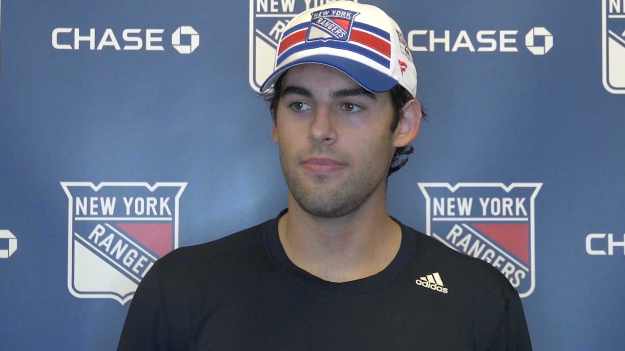 Development Camp: Robertson | New York Rangers