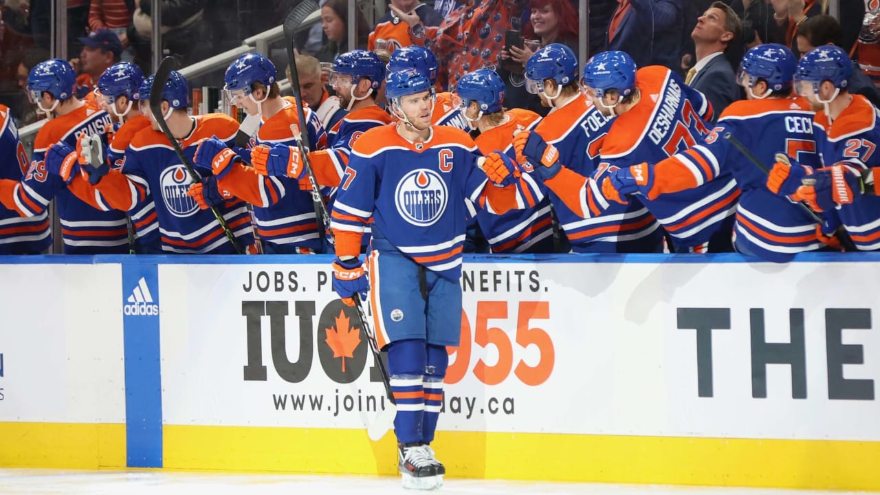 Une sixième victoire de suite pour les Oilers | LNH.com