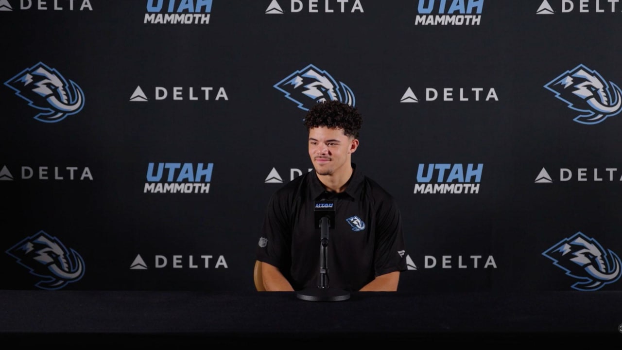 AVAIL: Tij Iginla | Utah Mammoth